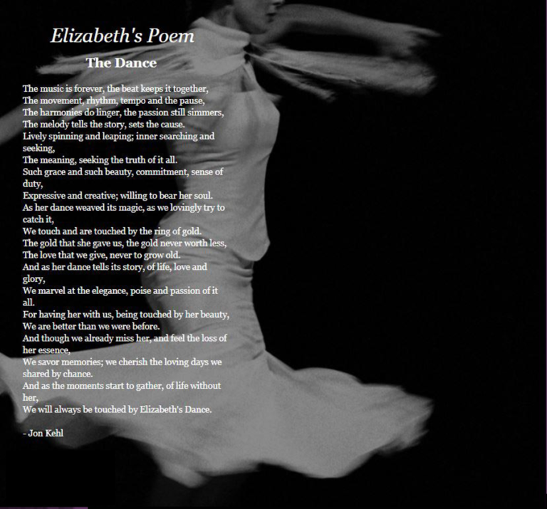 About Elizabeth – E.A.C. Foundation
